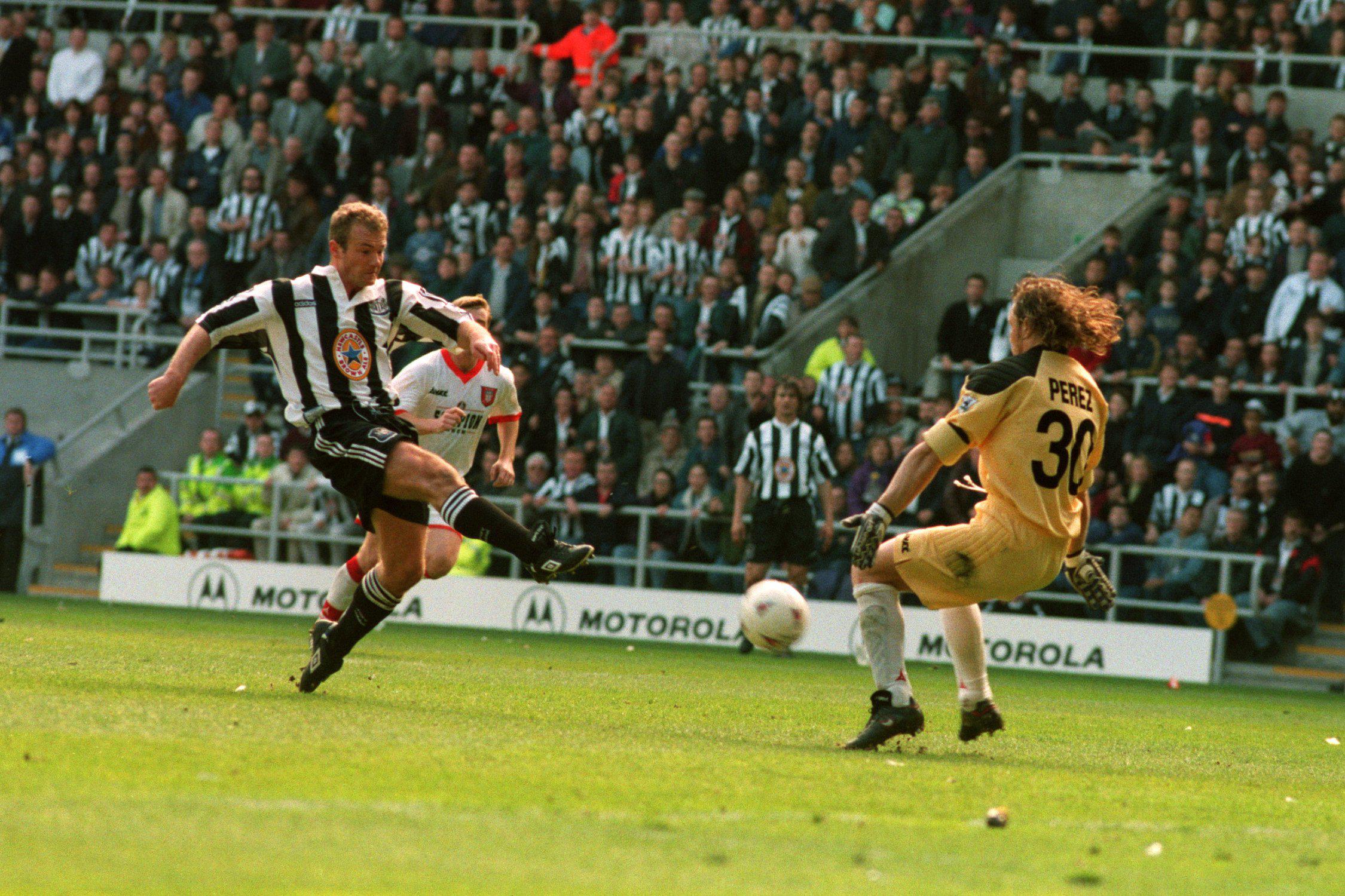 Newcastle United Retro Football Shirts & Clothing – The Soccer Archive